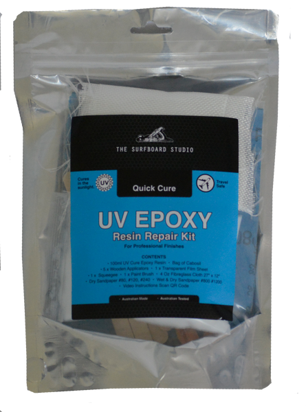 UV Epoxy repair KIT – BALIN - SURFERS HARDWARE